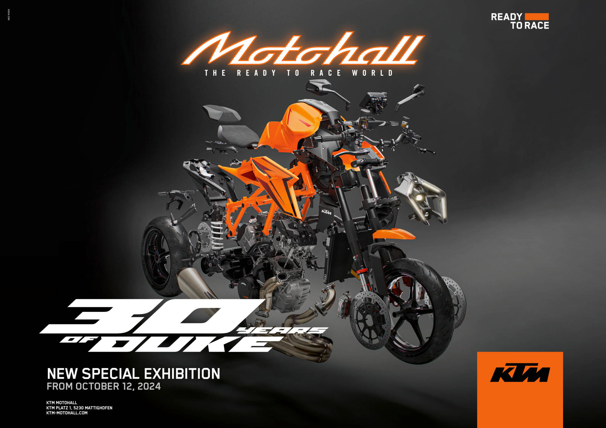 The New Specıal Exhıbıton At The Ktm Motohall