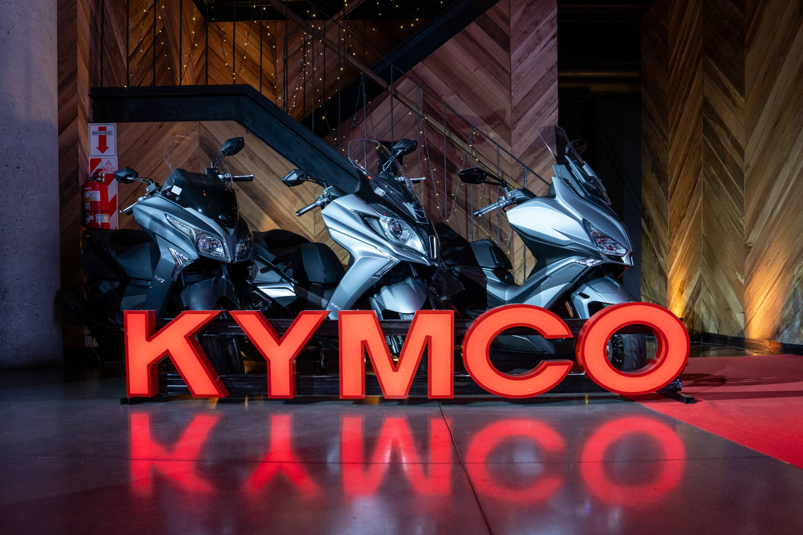 Technical characteristics of Kymco models - Moto World